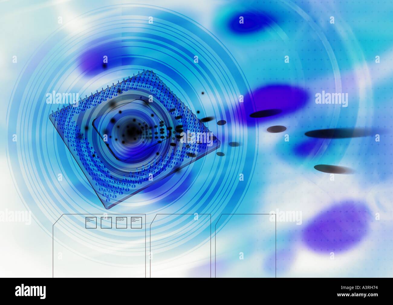 IT Background Design Stock Photo - Alamy