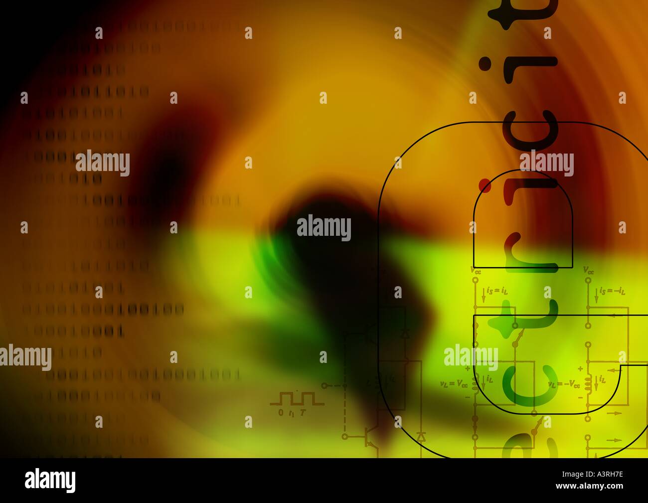 IT Background Design Stock Photo - Alamy