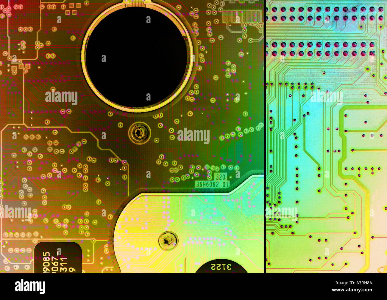 IT Background Design Stock Photo - Alamy