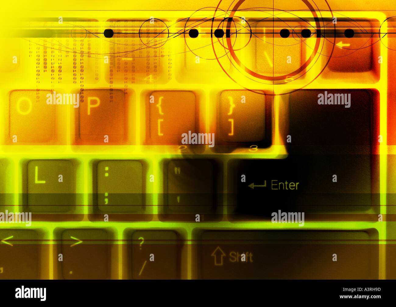 IT Background Design Stock Photo - Alamy