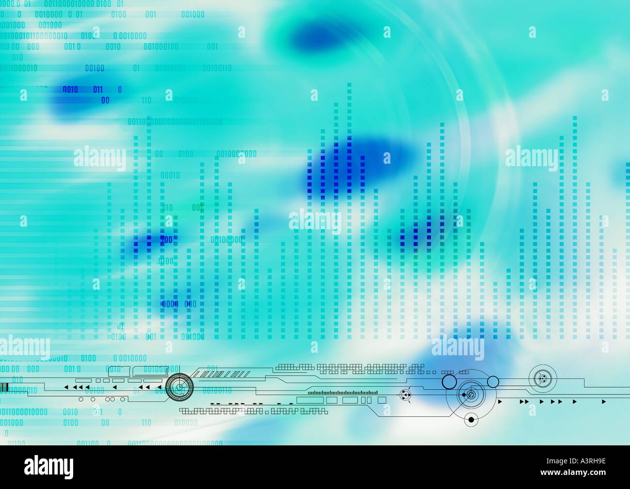 IT Background Design Stock Photo - Alamy