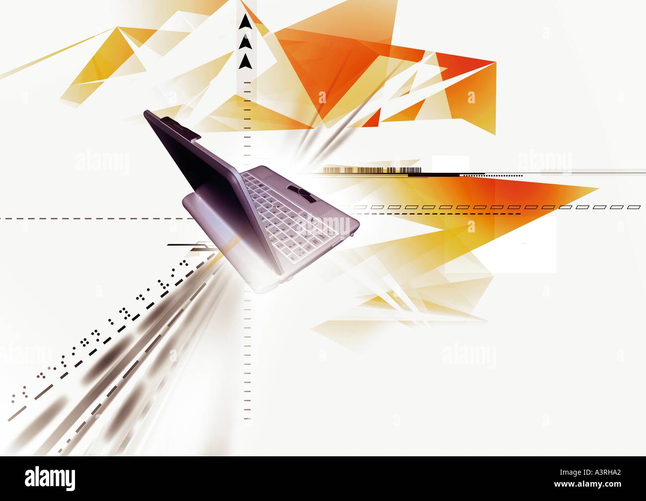 IT Background Design Stock Photo - Alamy