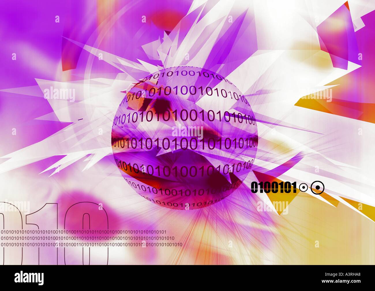 IT Background Design Stock Photo - Alamy