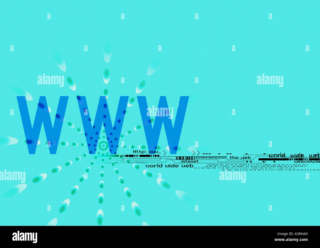 IT Background Design Stock Photo - Alamy