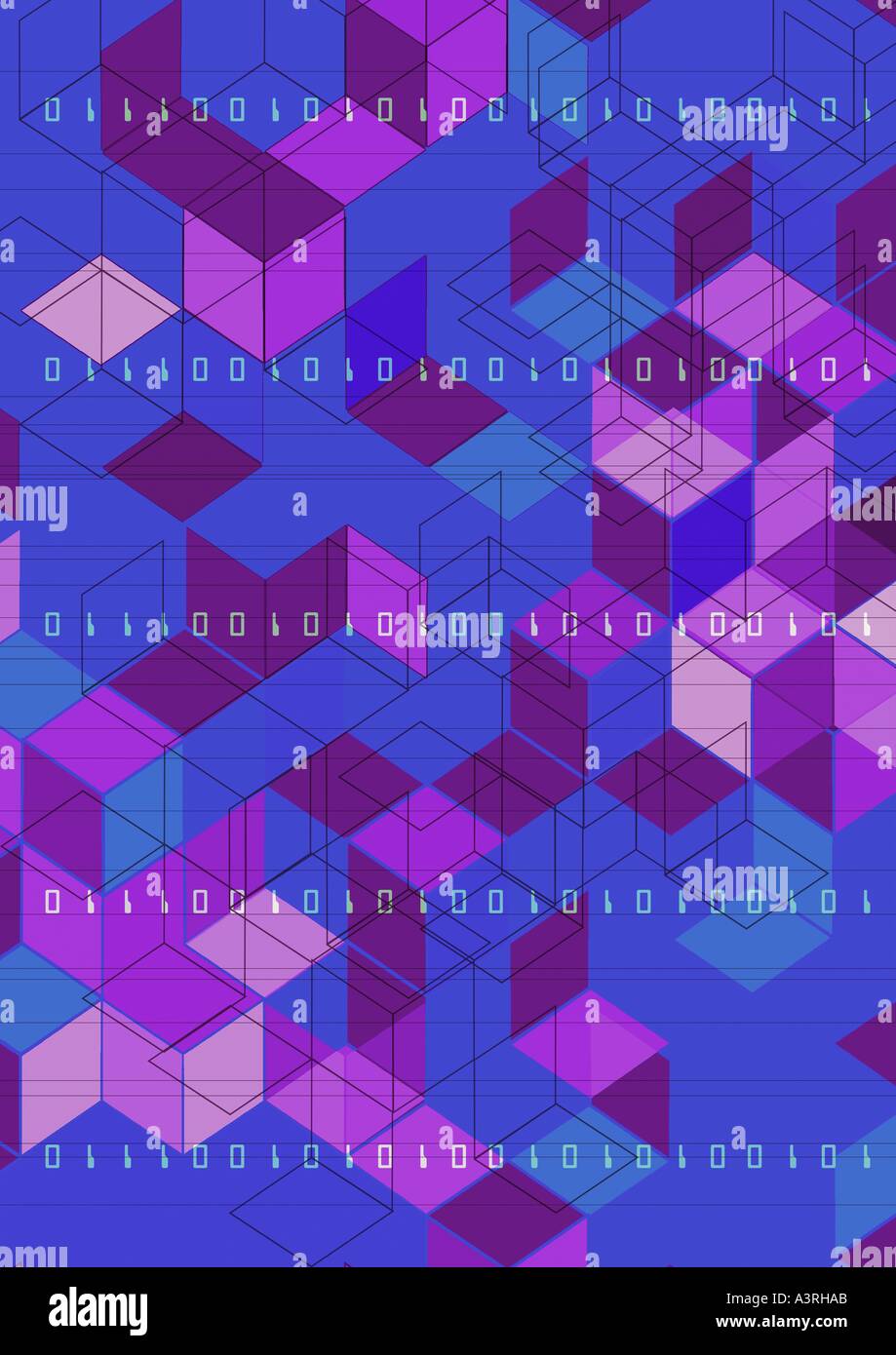 IT Background Design Stock Photo - Alamy