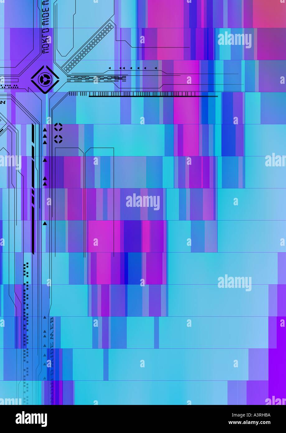 IT Background Design Stock Photo - Alamy