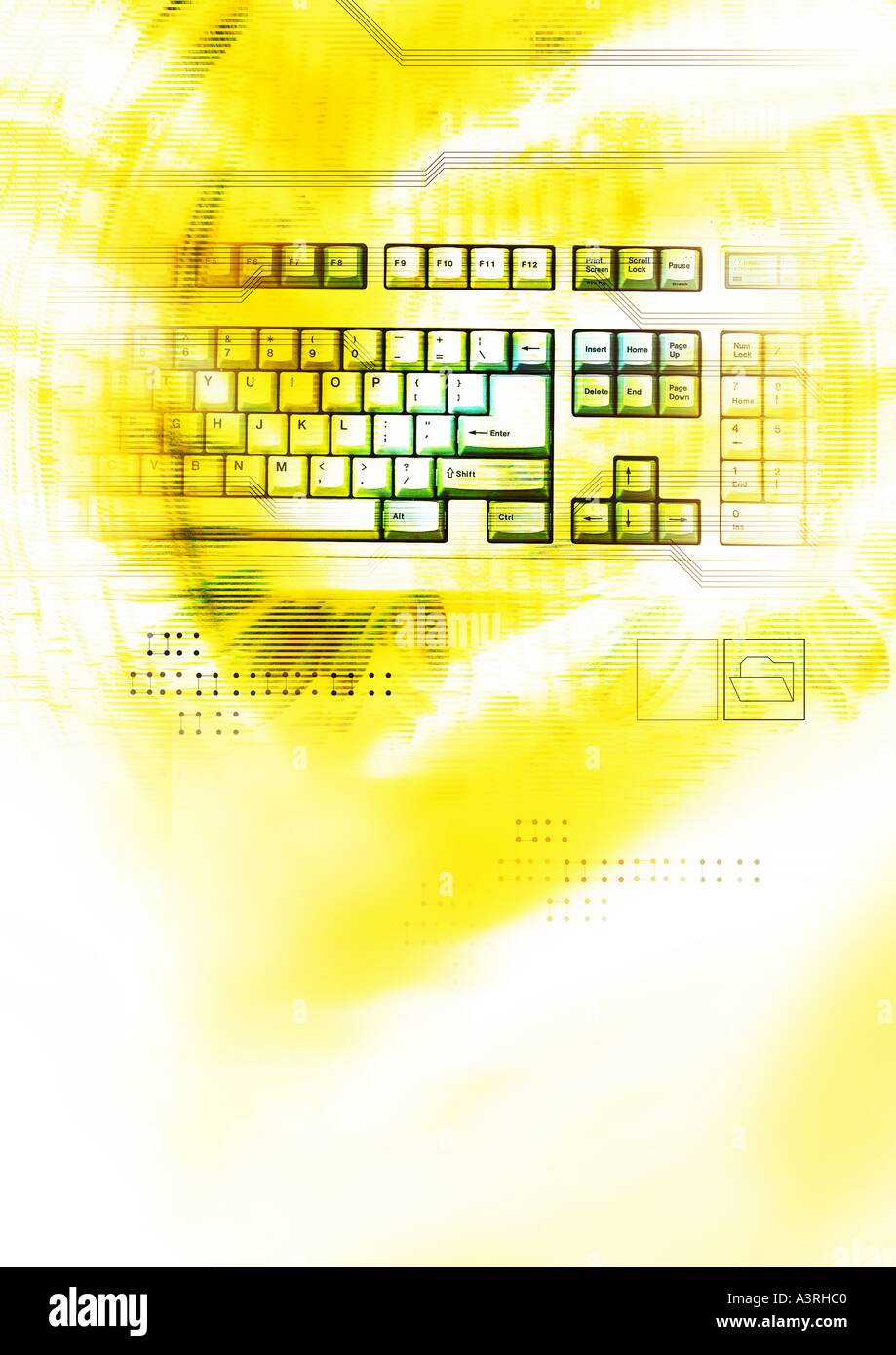 IT Background Design Stock Photo - Alamy