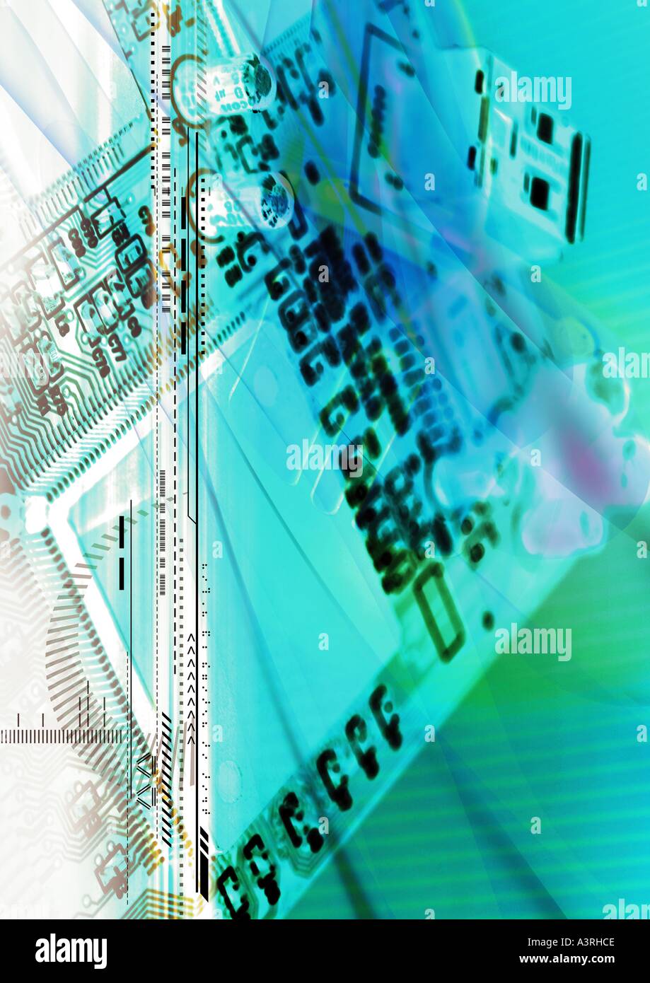 IT Background Design Stock Photo - Alamy