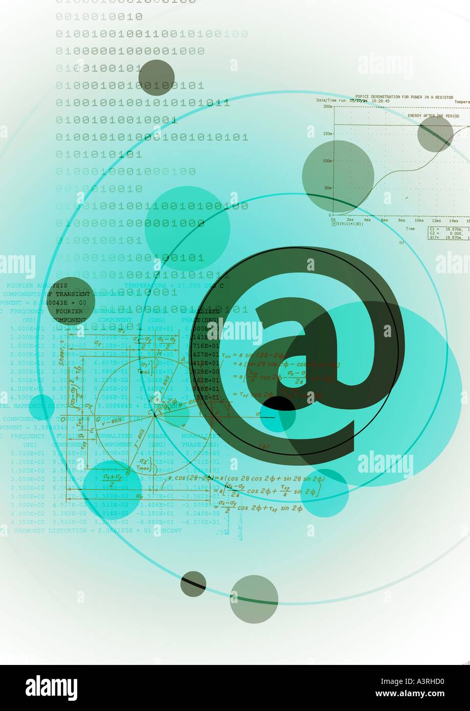 IT Background Design Stock Photo - Alamy