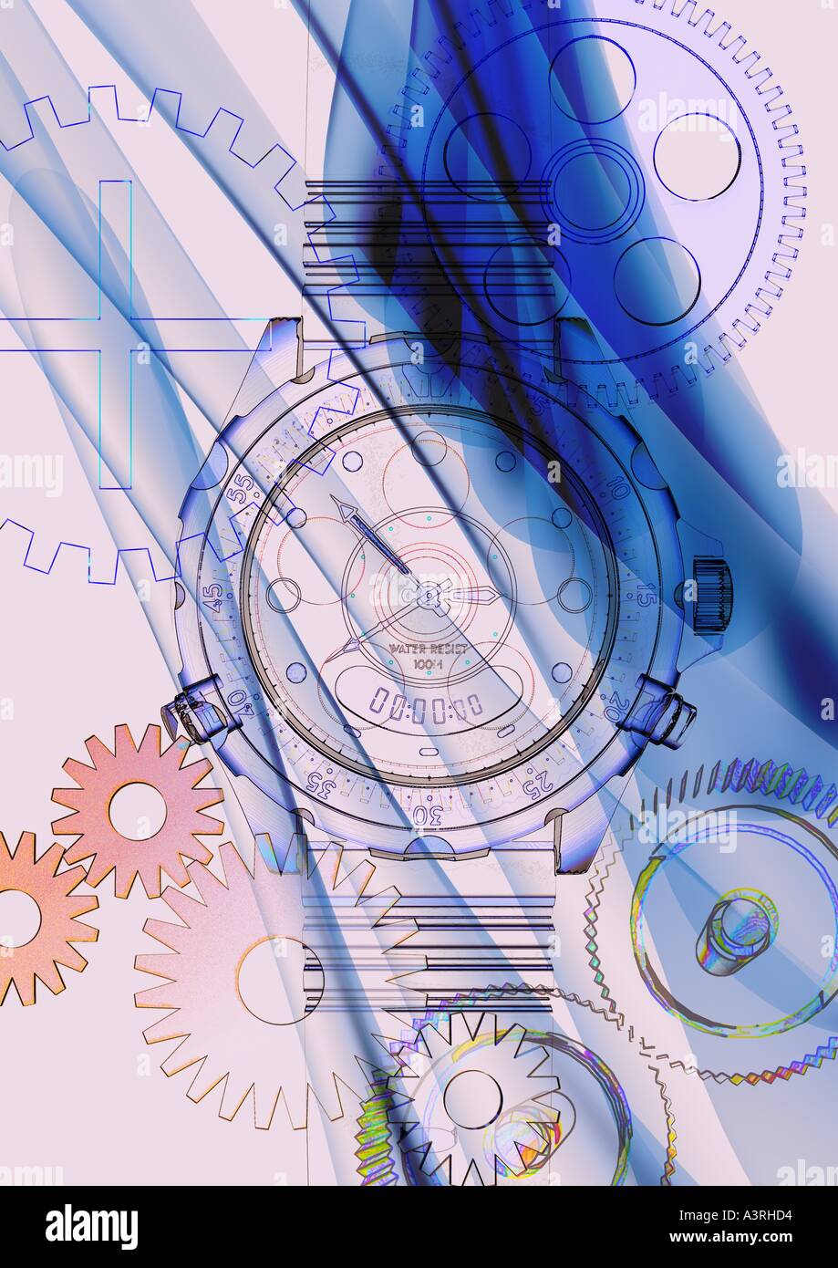 IT Background Design Stock Photo - Alamy