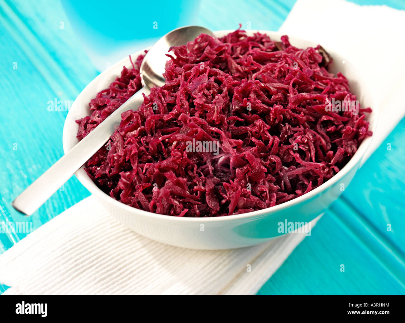 GERMAN ROTKOHL RED CABBAGE Stock Photo - Alamy