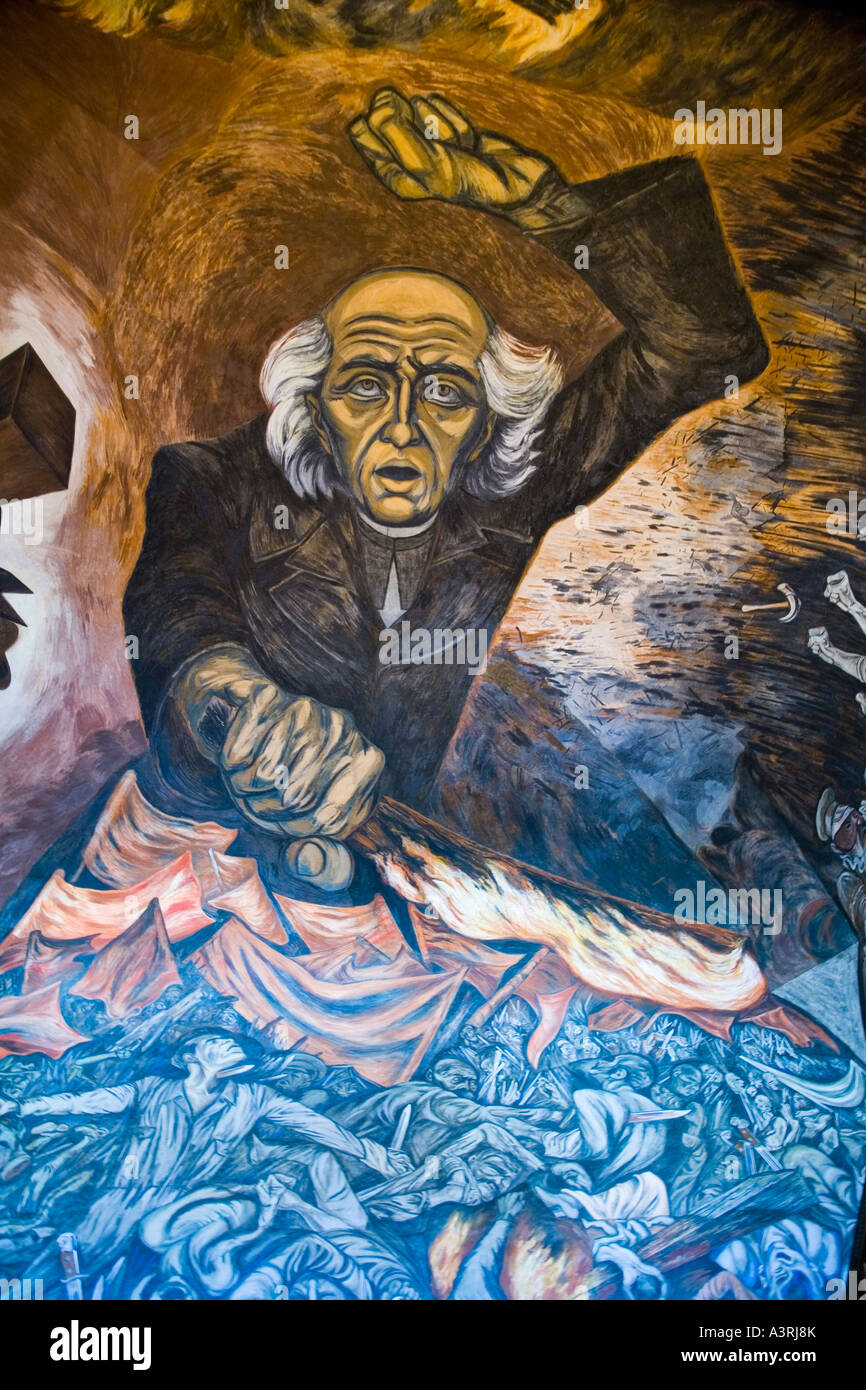 Miguel hidalgo painting hi-res stock photography and images - Alamy