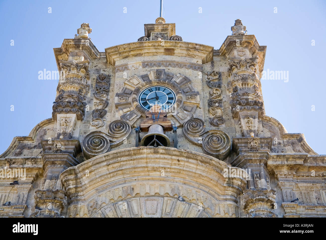 Palacio de Gobierno, Government Palace Stock Photo - Alamy