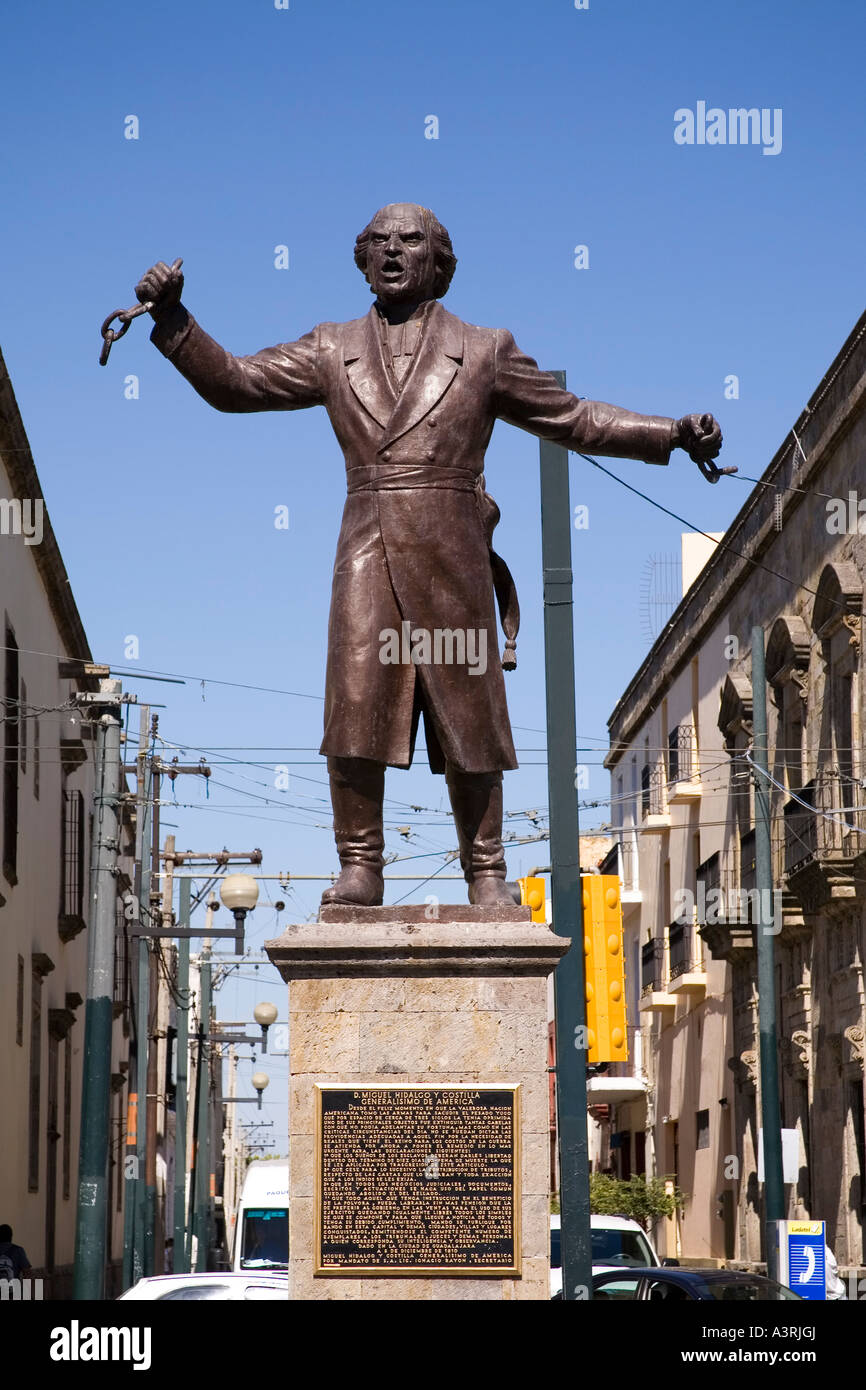 Statue Of Miguel Hidalgo Stock Photos & Statue Of Miguel Hidalgo Stock ...