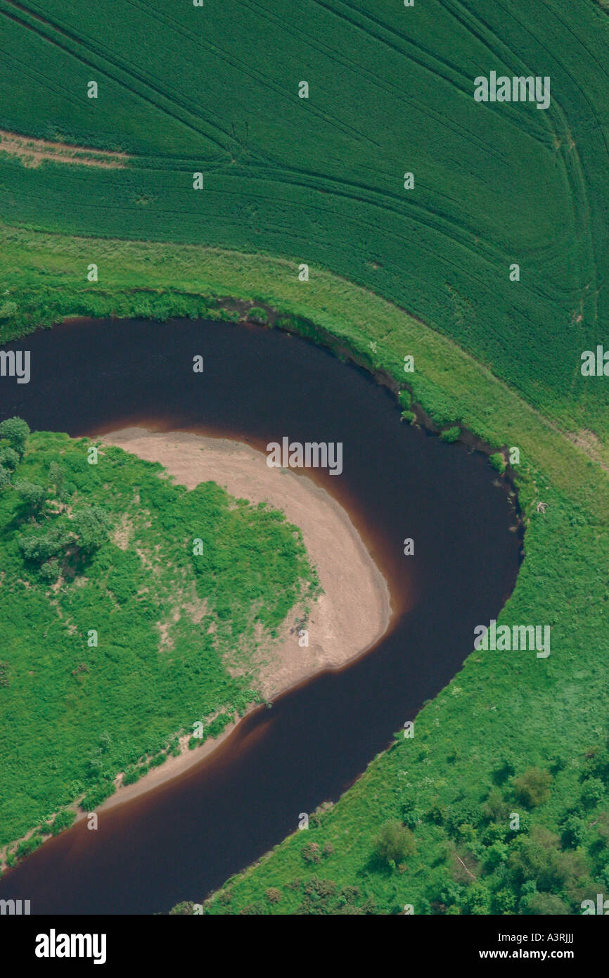 Ox bow river meander in hi-res stock photography and images - Alamy
