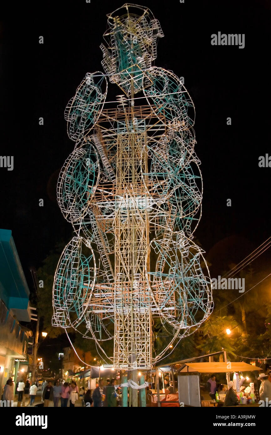 MG 3131 Mexican fireworks castillo Stock Photo - Alamy