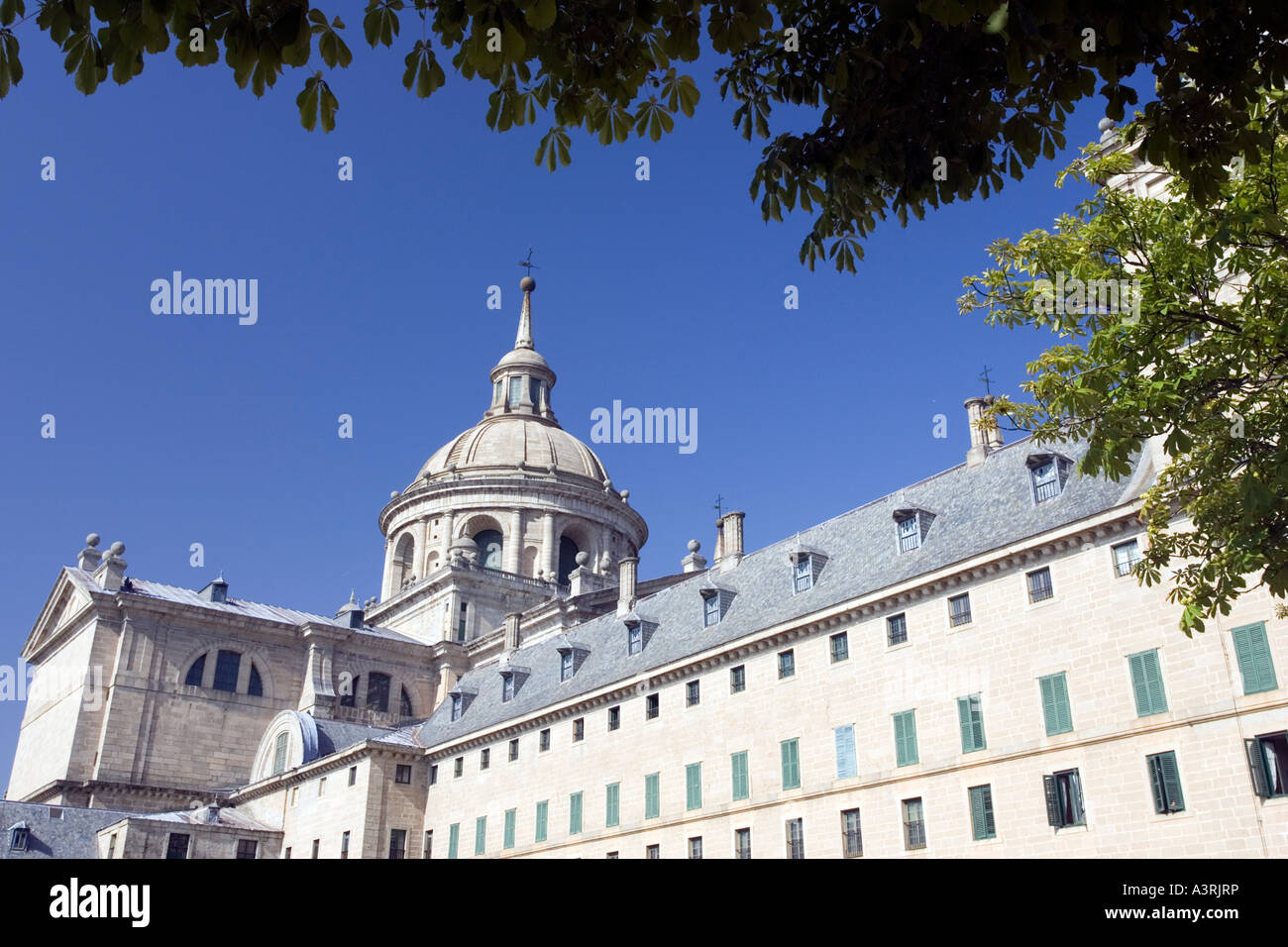 Dome basilica el escorial hi-res stock photography and images - Alamy
