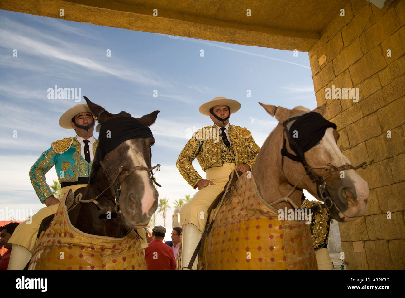 Picadores plaza de toros hi-res stock photography and images - Alamy