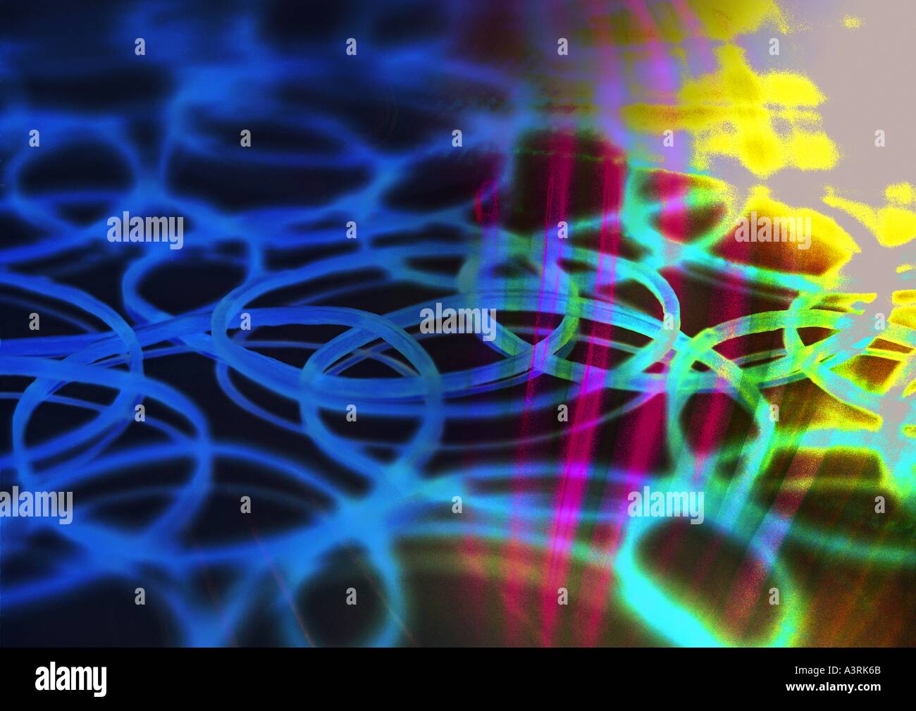 Synthetic Designs IV Stock Photo - Alamy