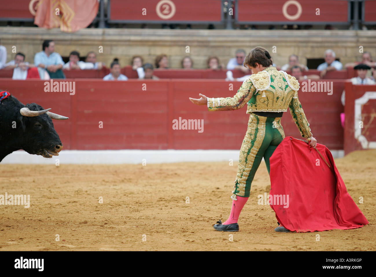 Bullfighter dress hi-res stock photography and images - Alamy