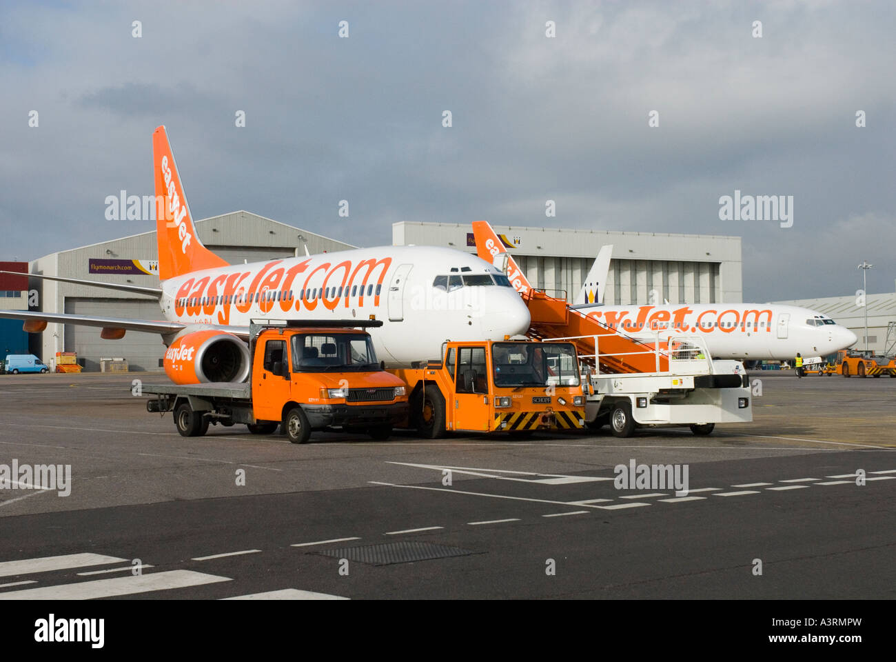 Easy Jet, Luton Airport Stock Photo - Alamy