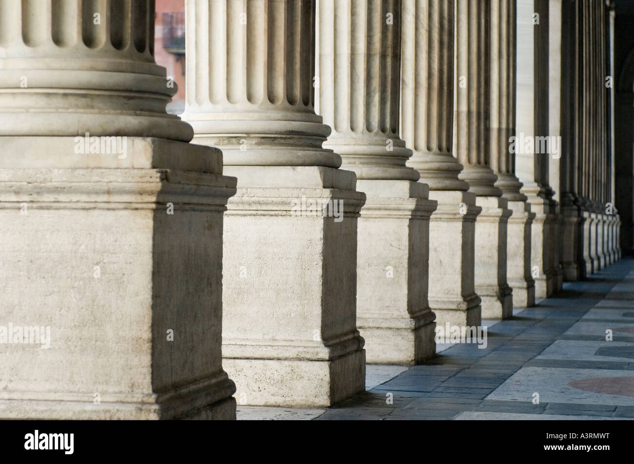Rome Columns Architecture Stock Photo - Alamy