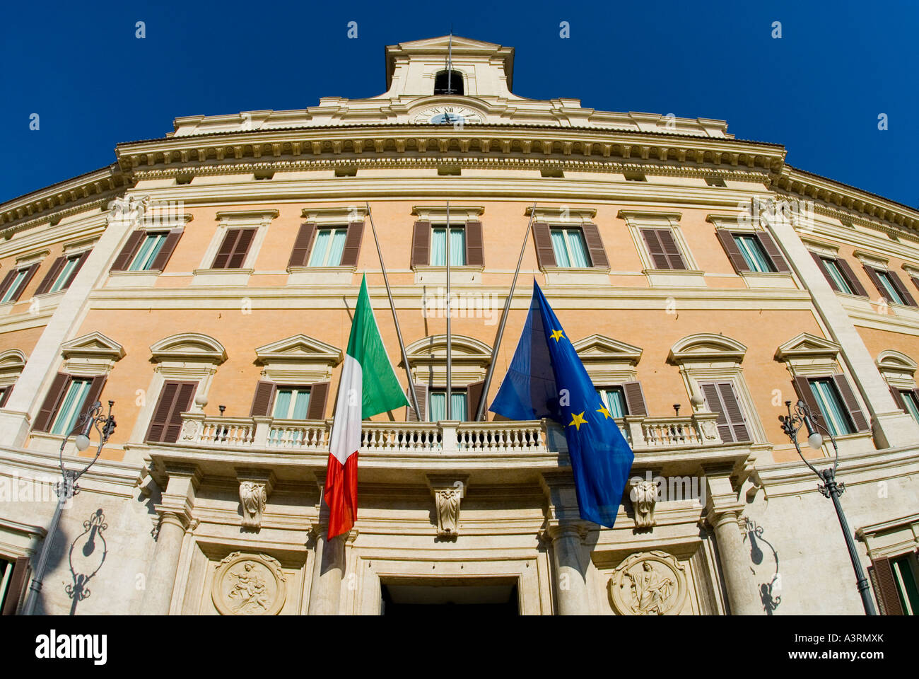 Rome, Italy, Parliament Building Stock Photo - Alamy