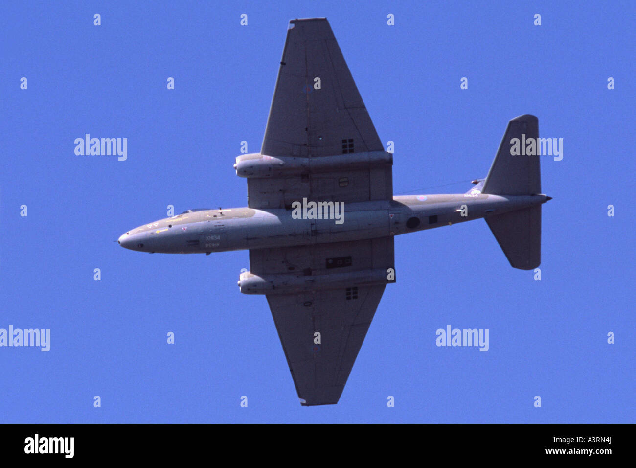 BAe Canberra PR9 aircraft operated by 39 (1PRU) Squadron of the RAF ...