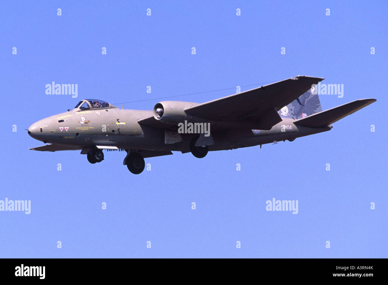BAe Canberra PR9 aircraft operated by 39 (1PRU) Squadron of the RAF ...