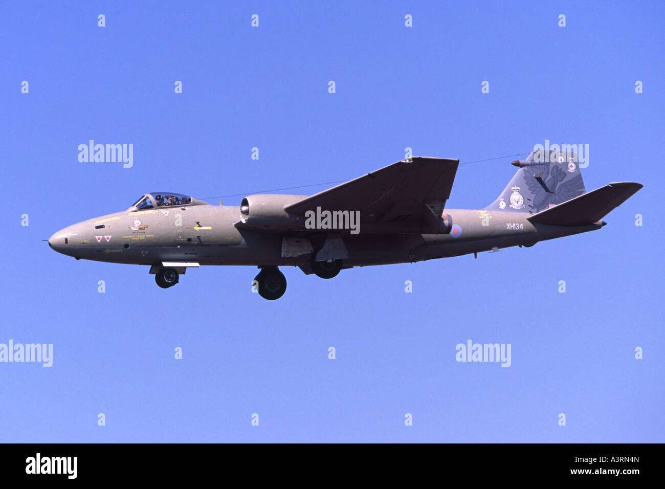 BAe Canberra PR9 operated by 39 (1PRU) Squadron of the RAF Stock Photo ...