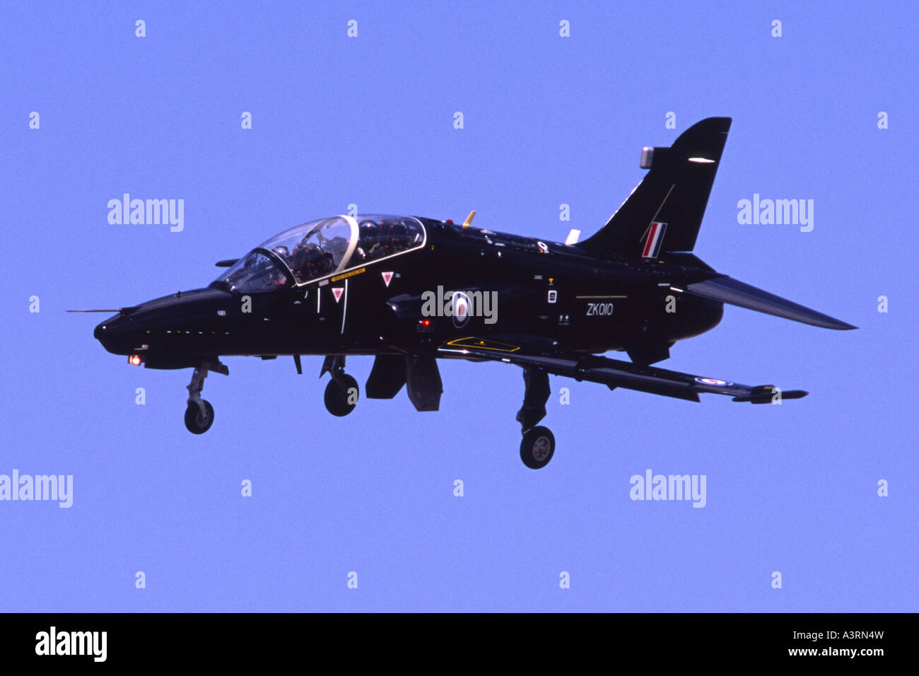 BAe Hawk 128 operated by the RAF landing at Fairford RIAT Stock Photo ...