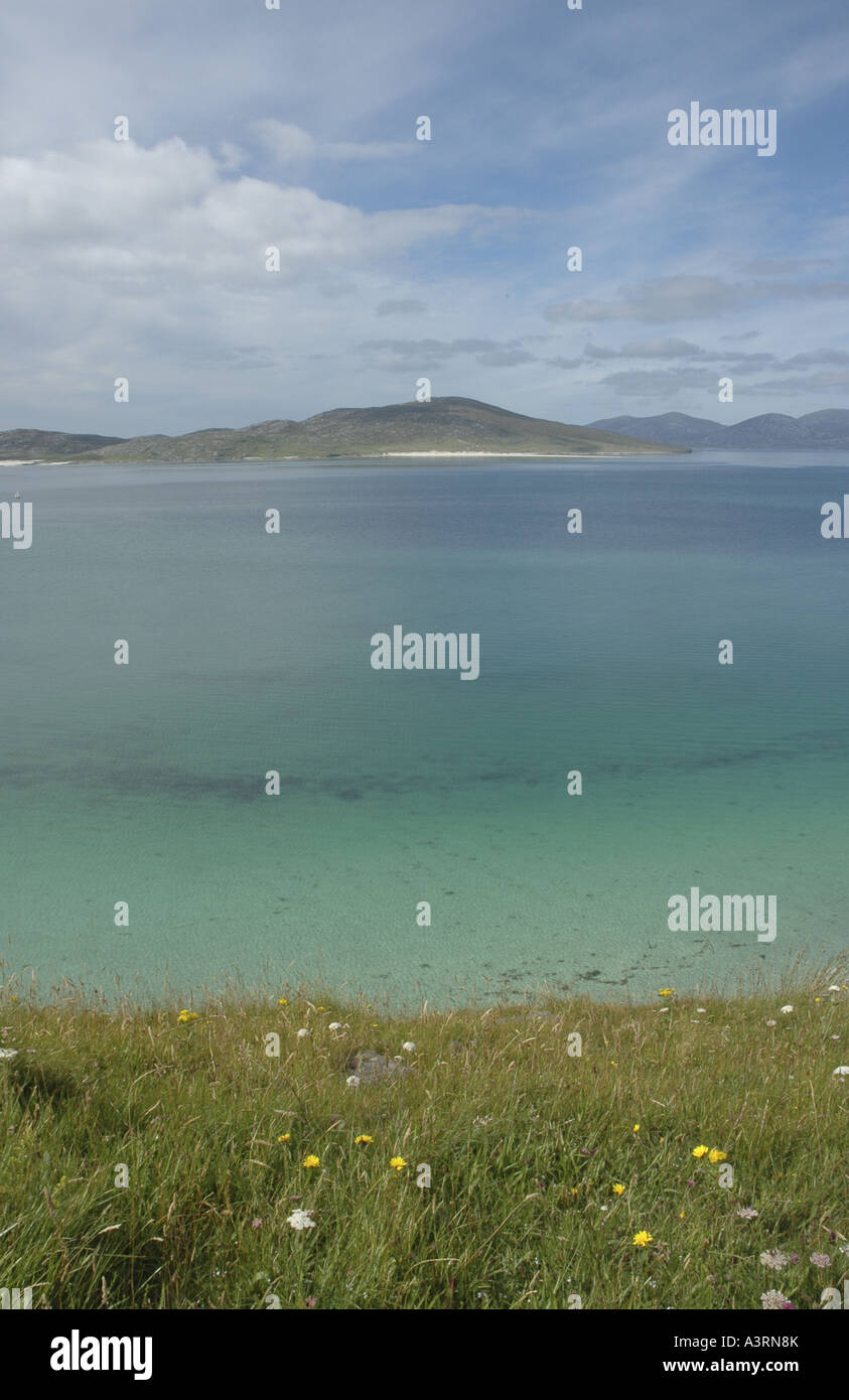 The Outer Hebredean island of Taransay Stock Photo - Alamy