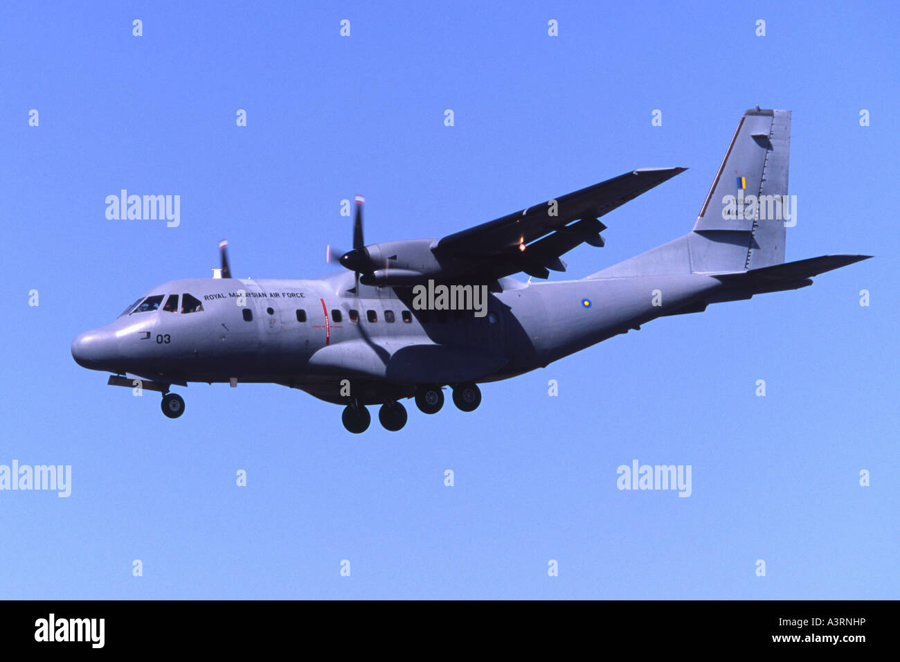 CASA CN-235 operated by 21 Skn of the Royal Malaysian Air Force Stock ...