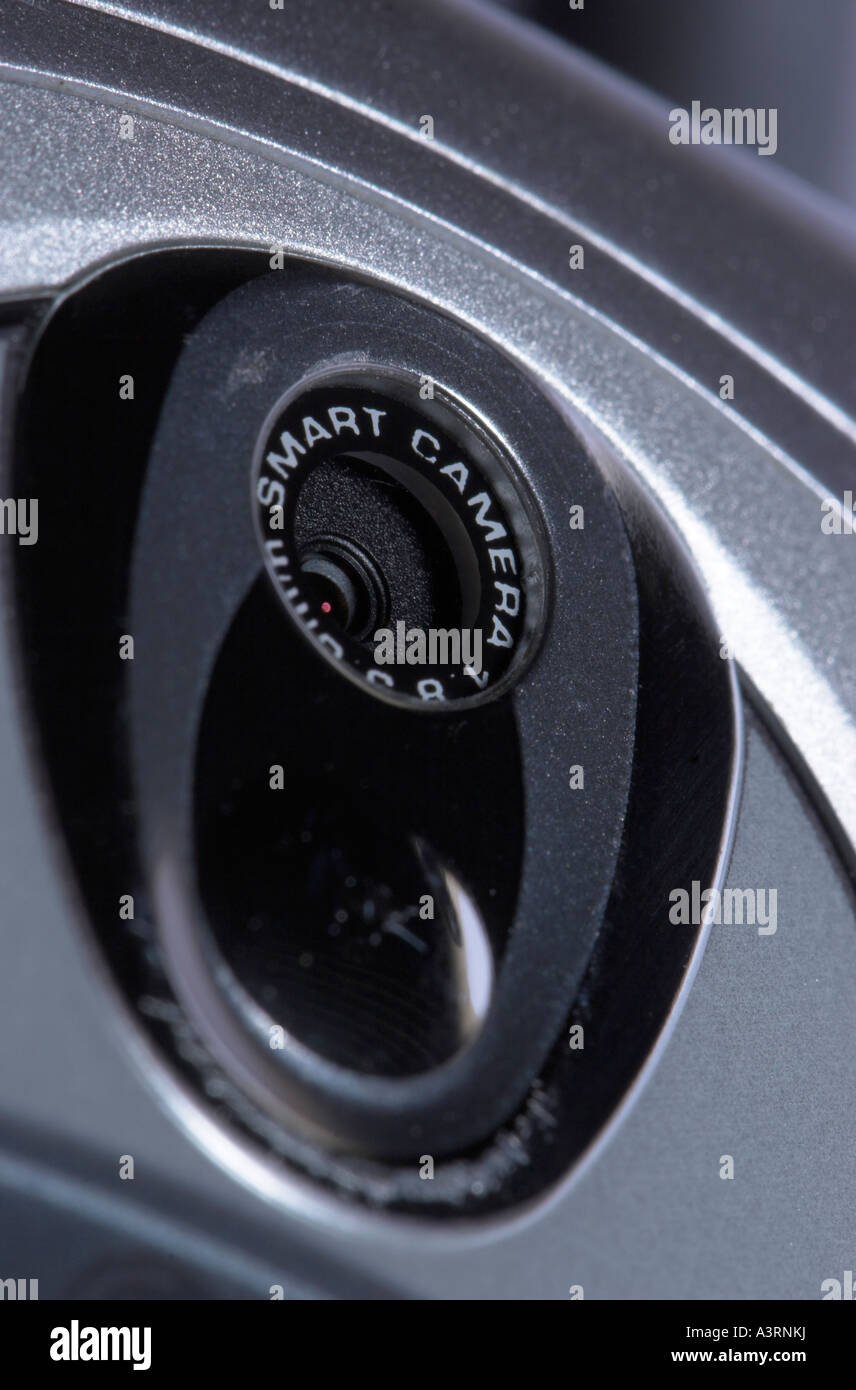 An LG cell phone camera close up. No logos visible. 2007 Stock Photo ...