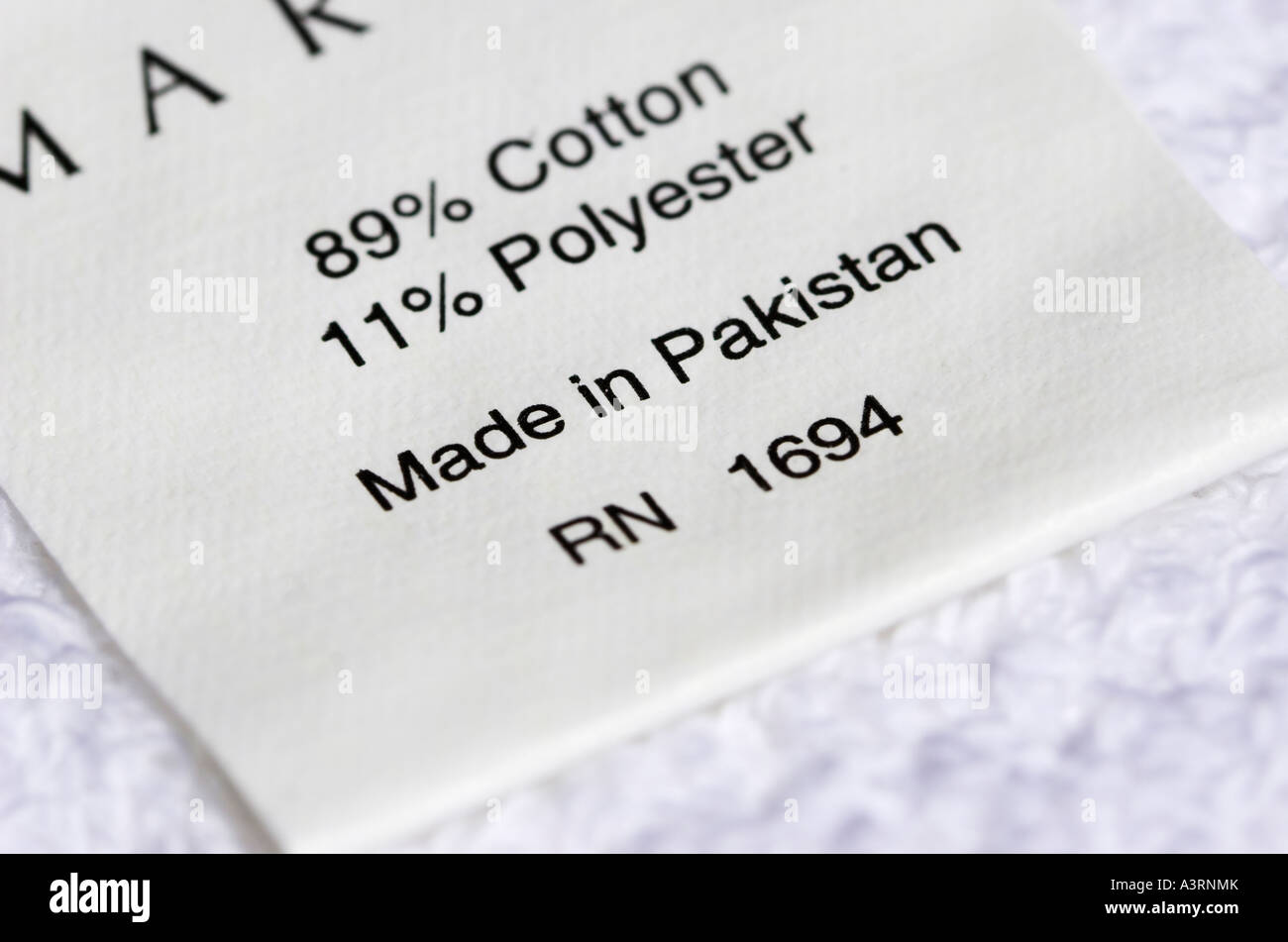 Made in pakistan hi-res stock photography and images - Alamy