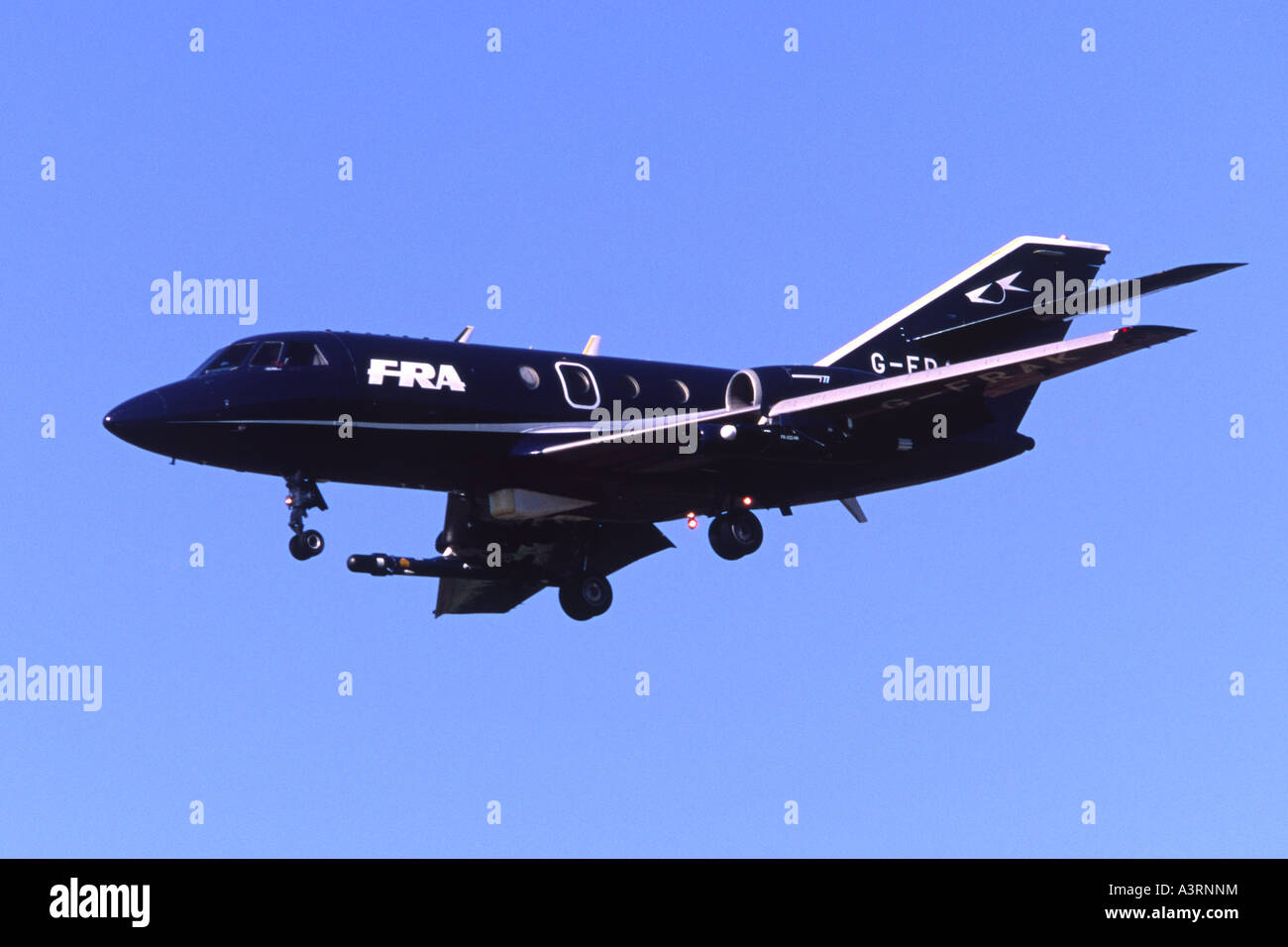 Dassault Falcon 20 operated by FR Aviation Stock Photo - Alamy