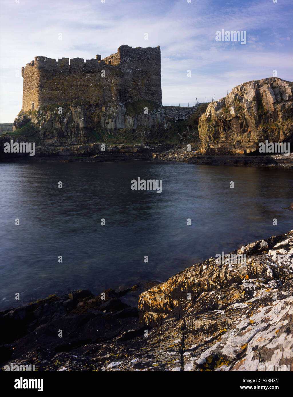 Mingary Castle, Kilchoan, Ardnamurchan Stock Photo - Alamy