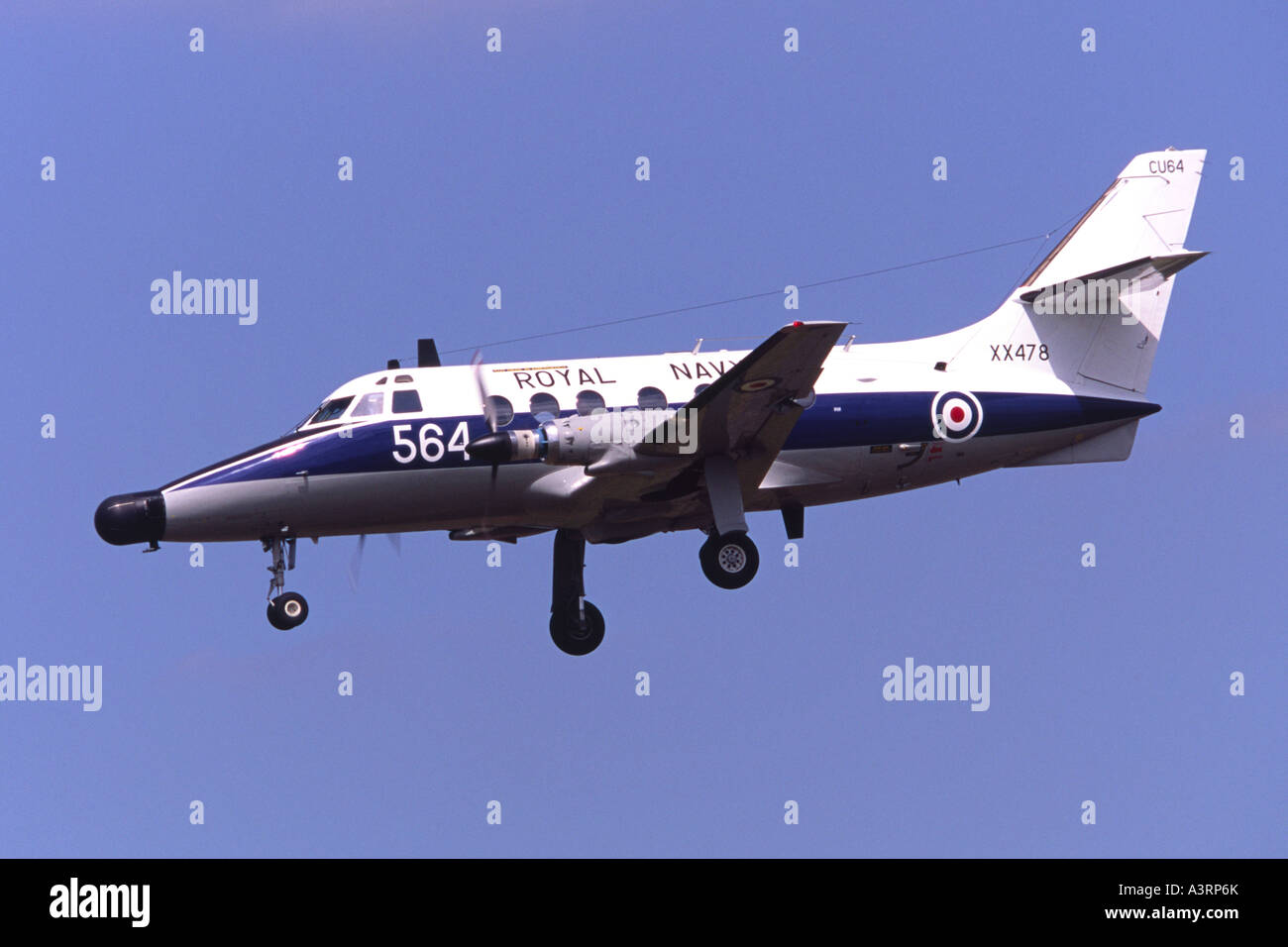 Scottish Aviation HP-137 Jetstream T2 operated by 750 NAS of the Royal ...