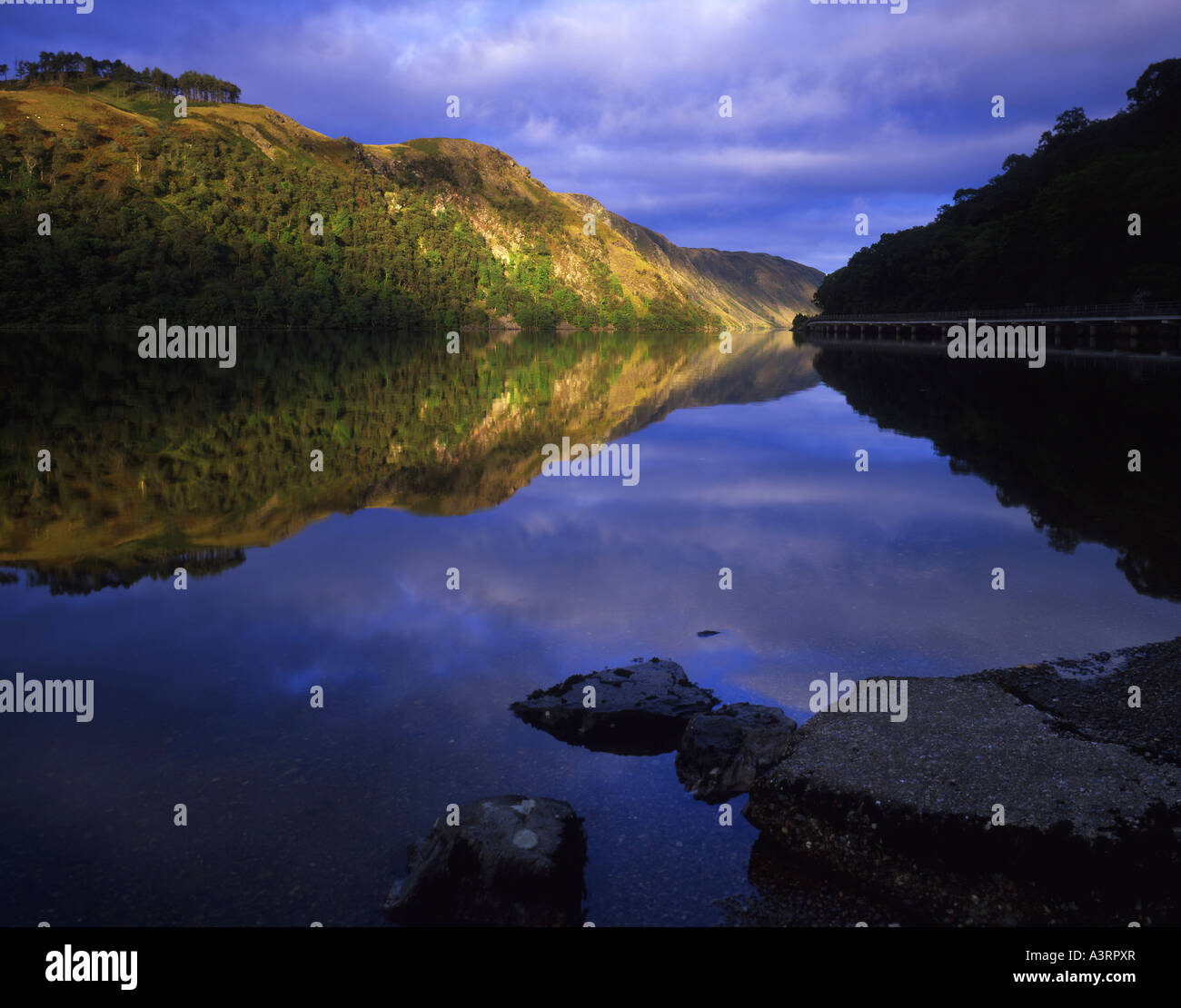 The Pass of Brander, Loch Awe, Argyll Stock Photo - Alamy