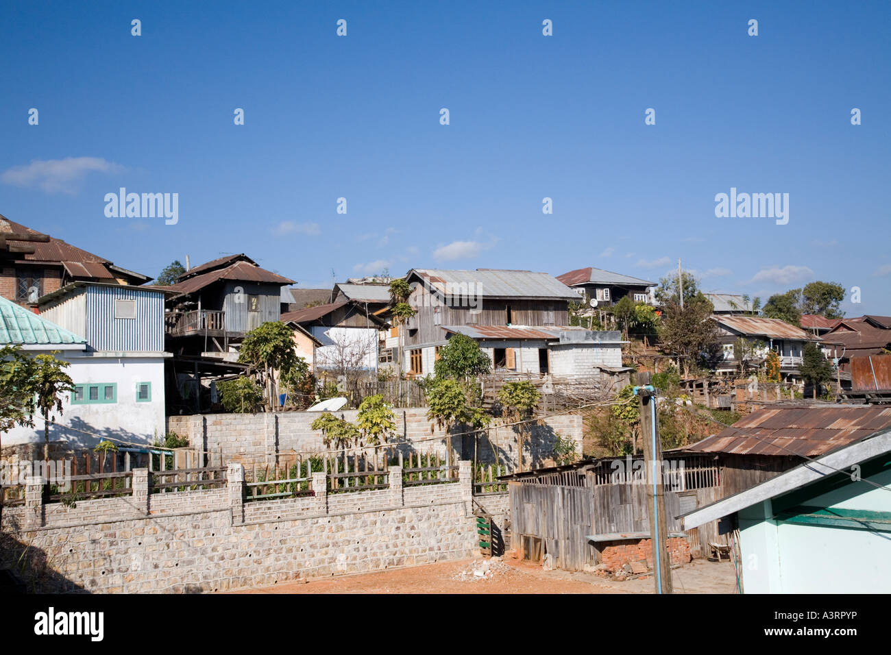 Kalaw myanmar hi-res stock photography and images - Alamy