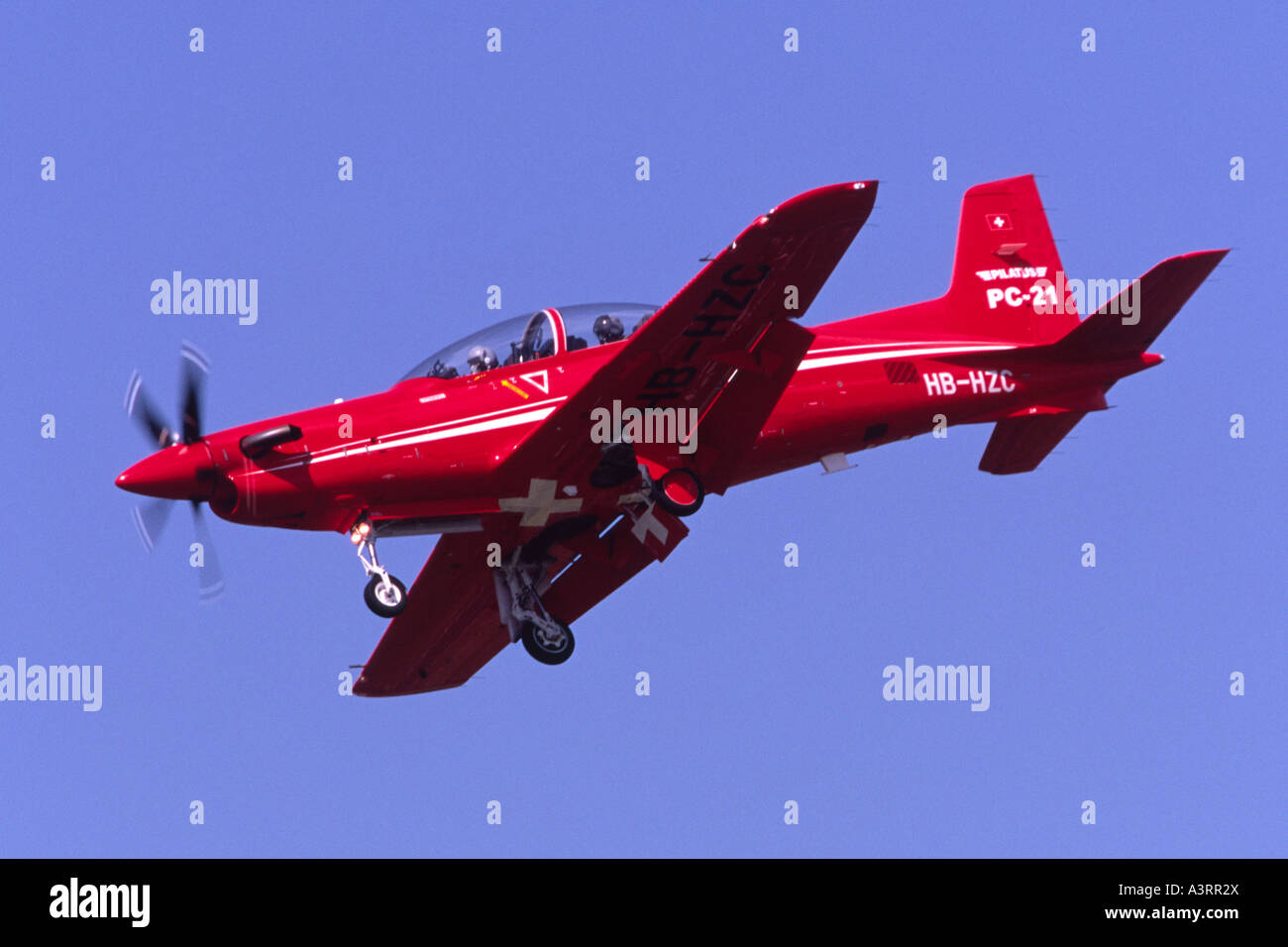 Pilatus pc 21 trainer hi-res stock photography and images - Alamy