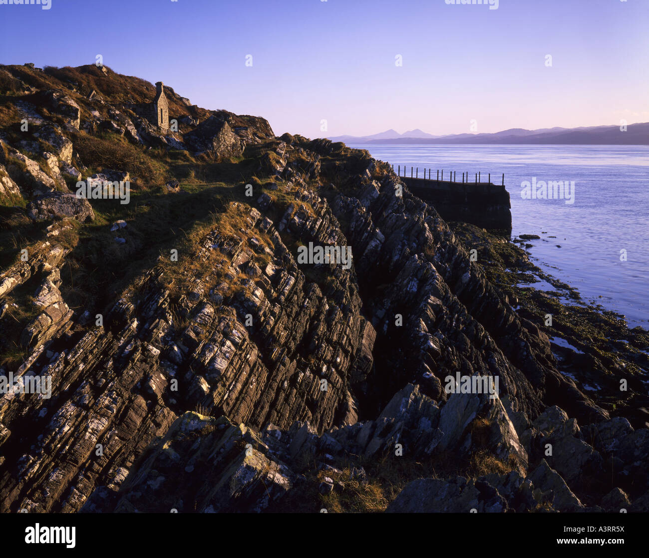 Craignish peninsula sunset hi-res stock photography and images - Alamy