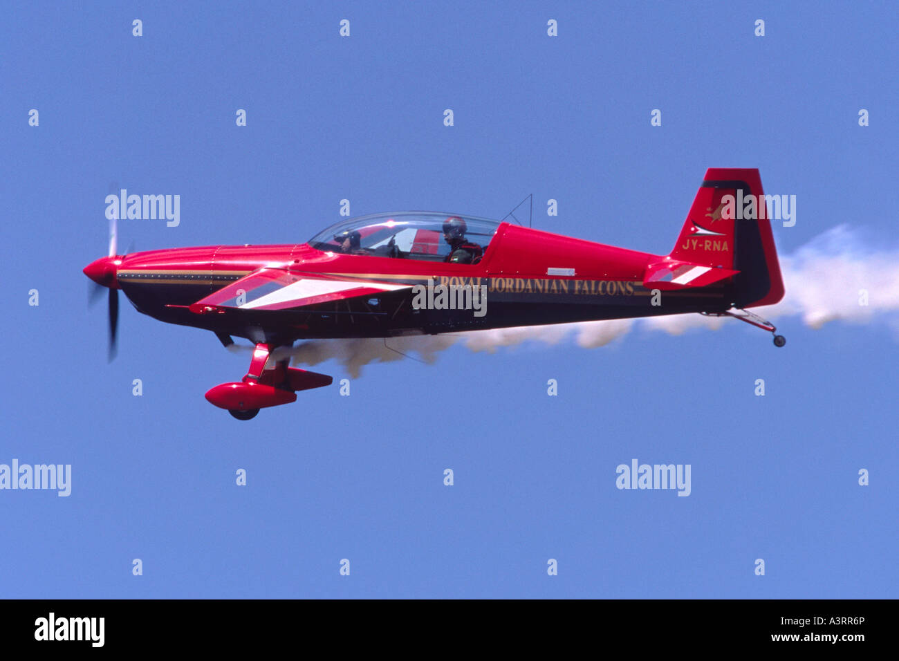 Jordanian aerobatic team hi-res stock photography and images - Alamy