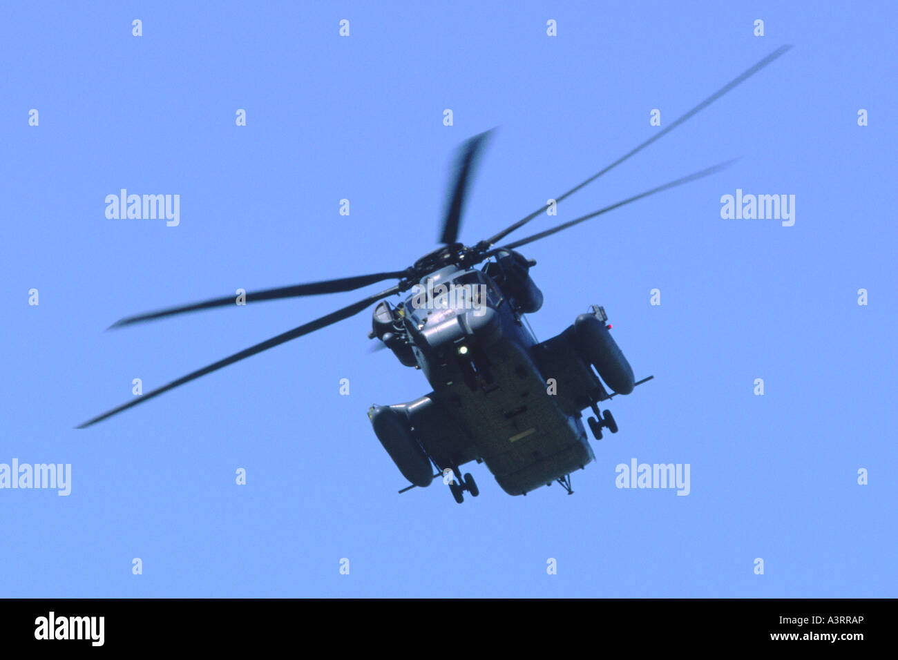 Sikorsky MH-53M Pave Low III operated by 21 SOS, 352 SOG of the USAF ...