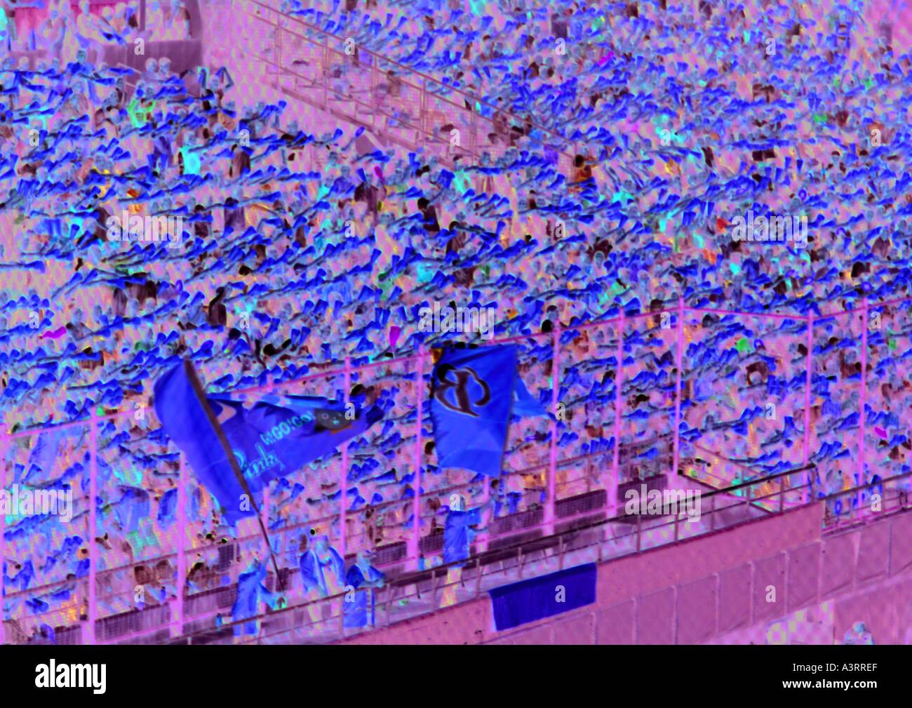 Stadium spectators rear view hi-res stock photography and images - Alamy Stadium spectators rear view hi-res stock photography and images - Alamy