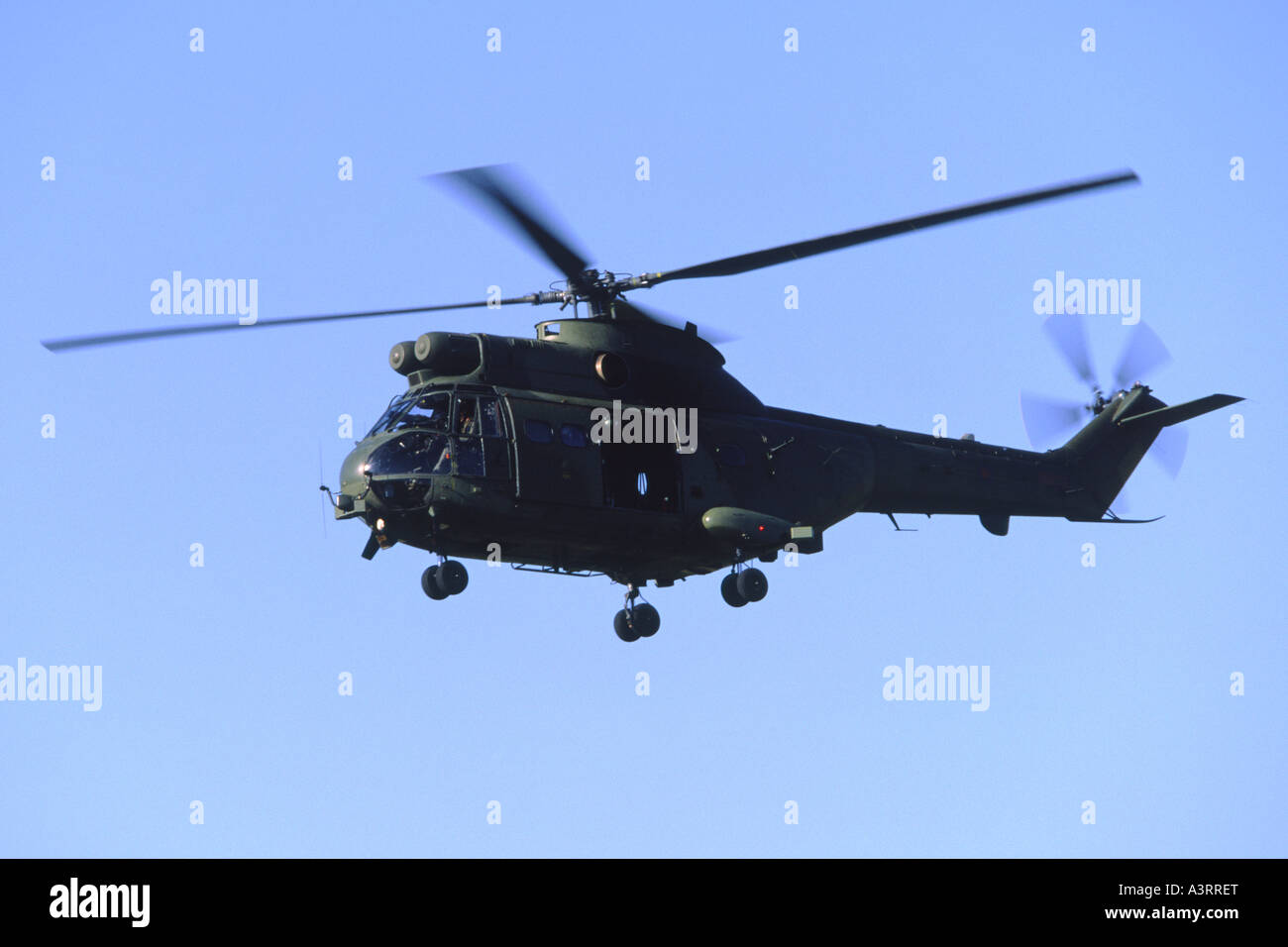 Westland Puma HC1 operated by 33 Squadron, RAF Stock Photo - Alamy