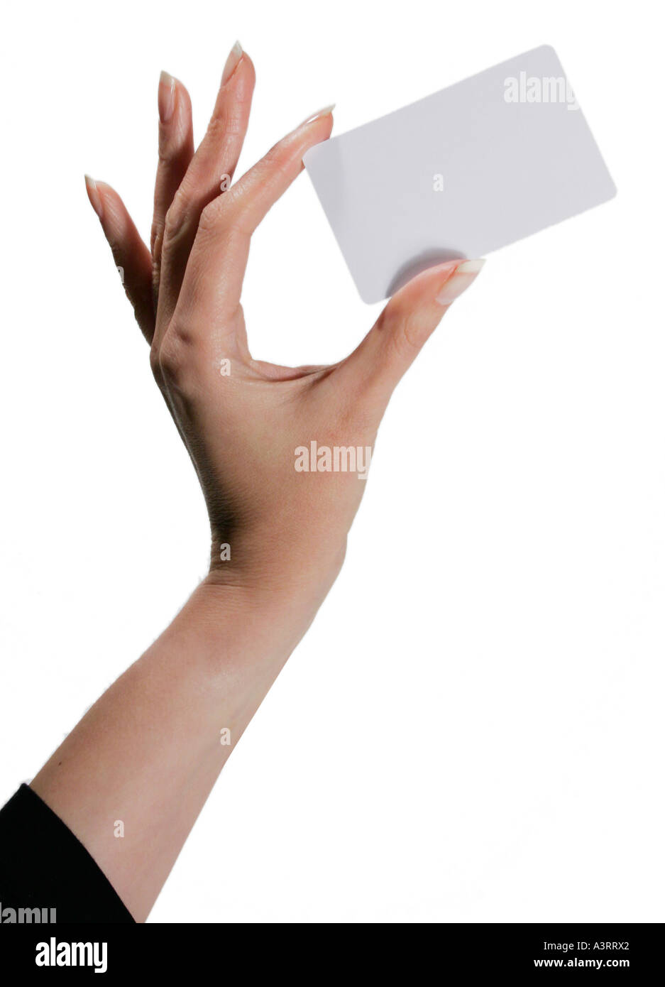 Females hand pick up hi-res stock photography and images - Alamy