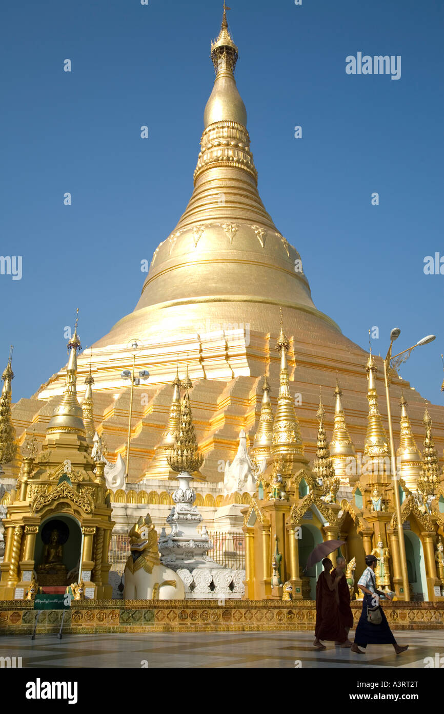 Paya Shwedagon, Yangon, Myanmar Stock Photo - Alamy
