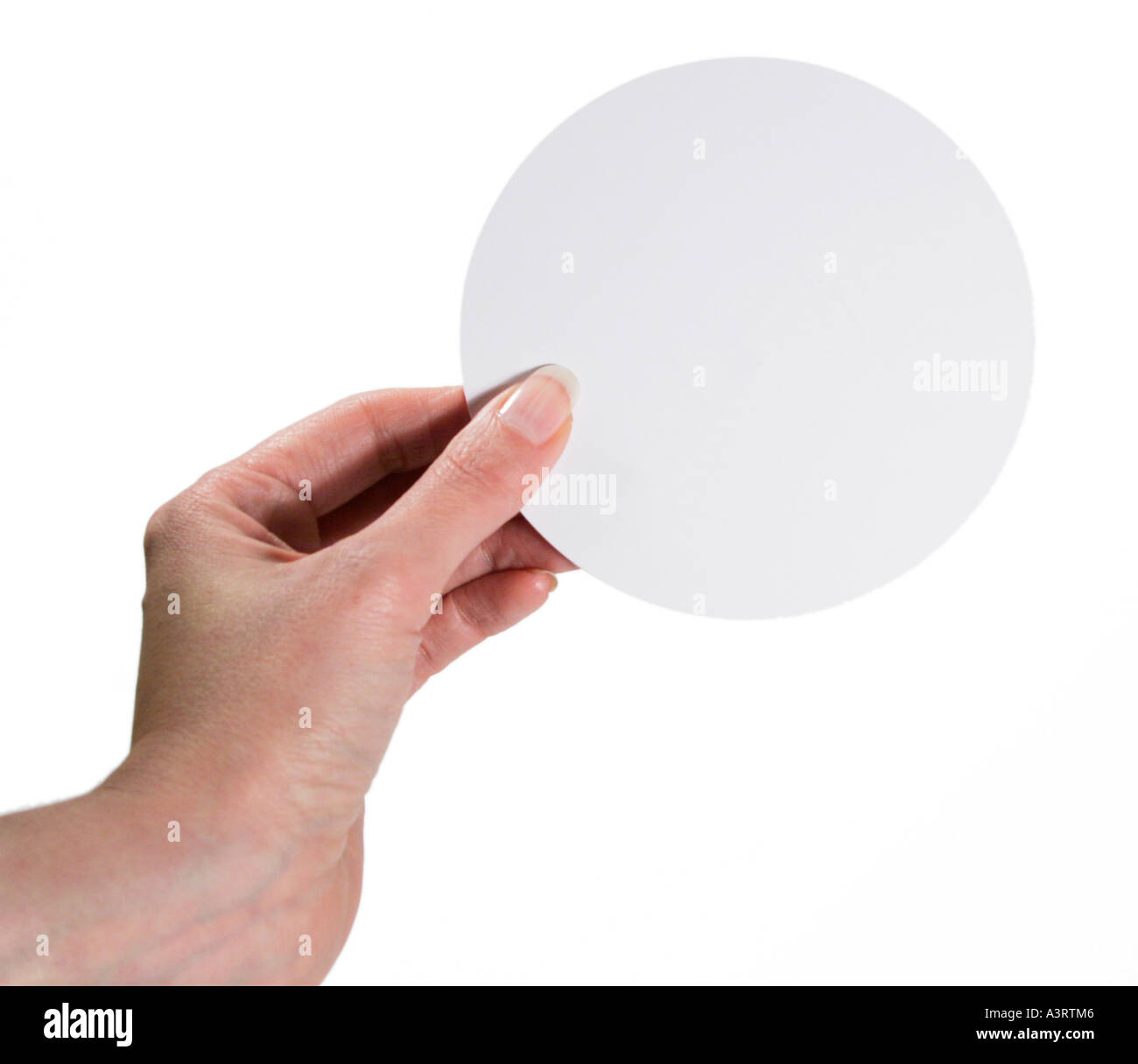 Hands holding white cd hi-res stock photography and images - Alamy