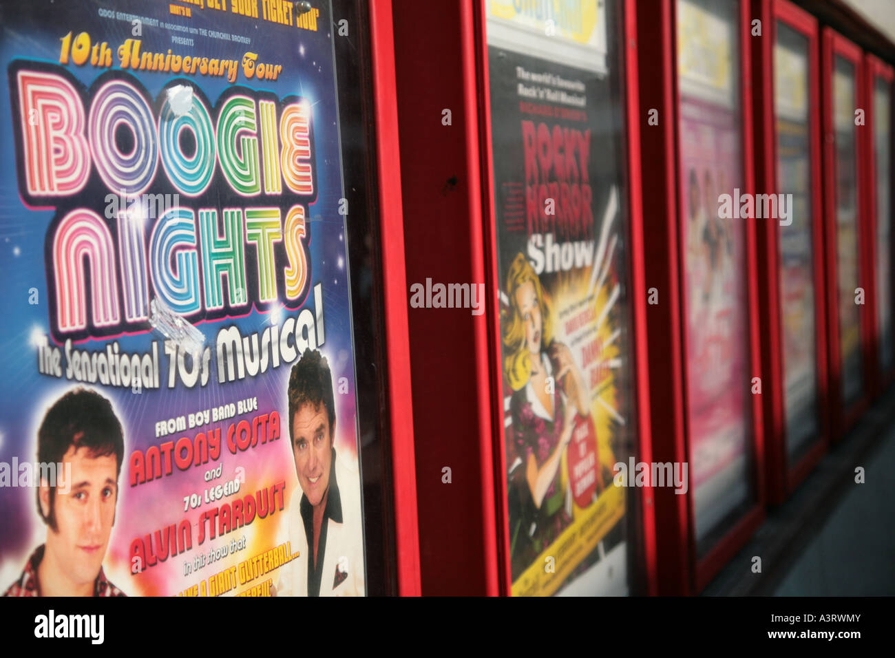 Theatre posters hi-res stock photography and images - Alamy